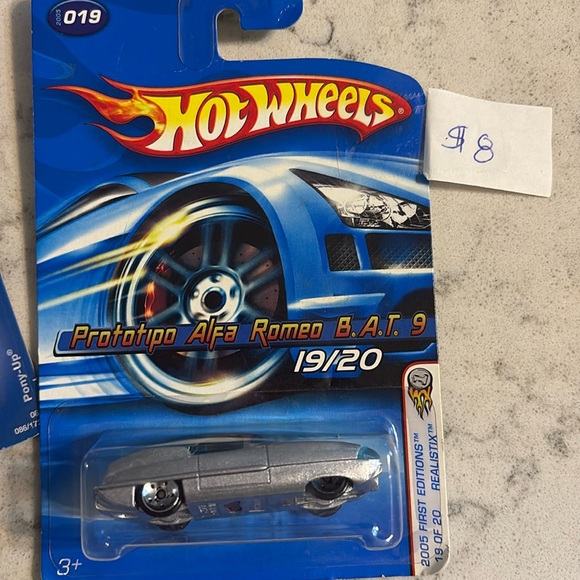 Hot Wheels | Toys | New Hot Wheels 92 Pro Top 019 | Poshmark